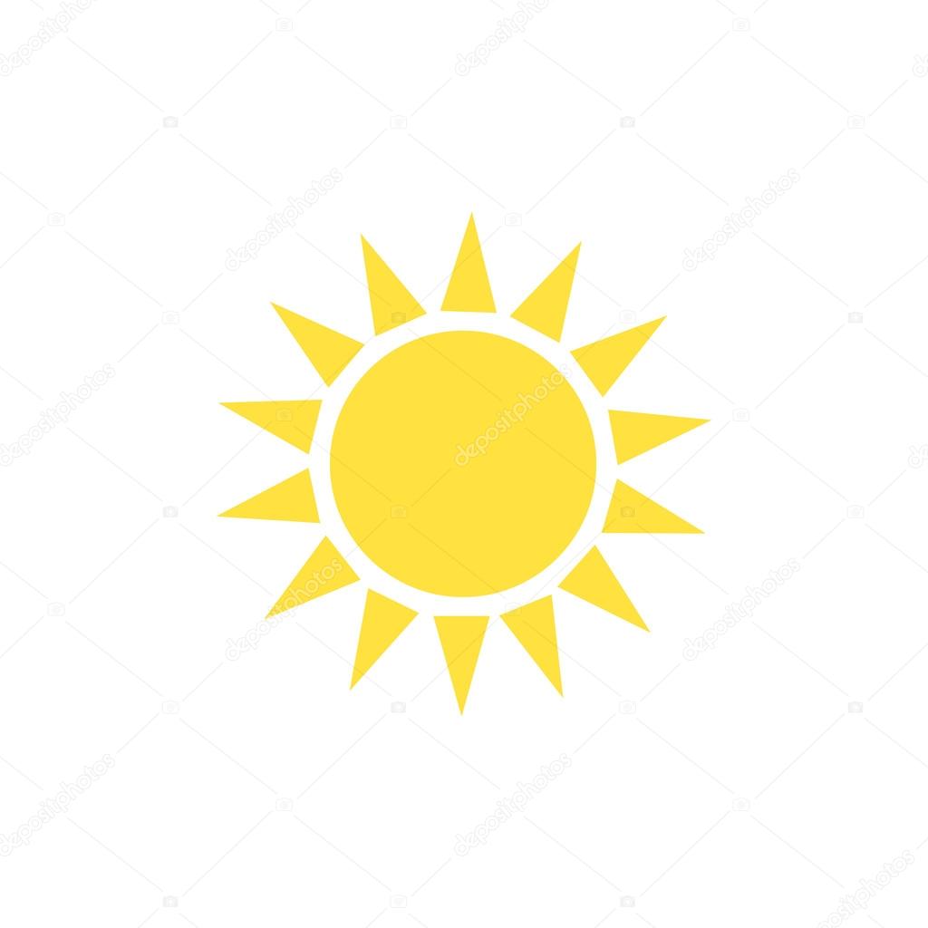 Icono Del Sol Sonnenschutzfaktor Symbol, Uv Strahlung Block Symbol,