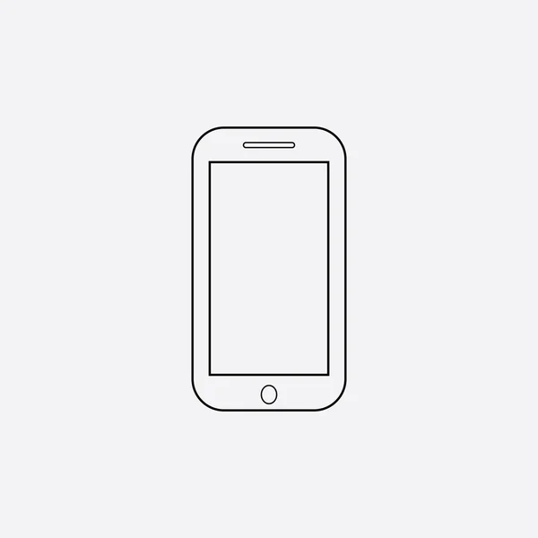 Iphone Vector Outline