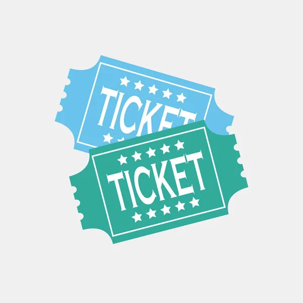 Vector Admission Ticket — Stock Vector © sarahdesign85 #41178367