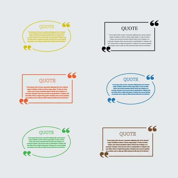 ᐈ Light box quotes stock vectors, Royalty Free quote boxes ...