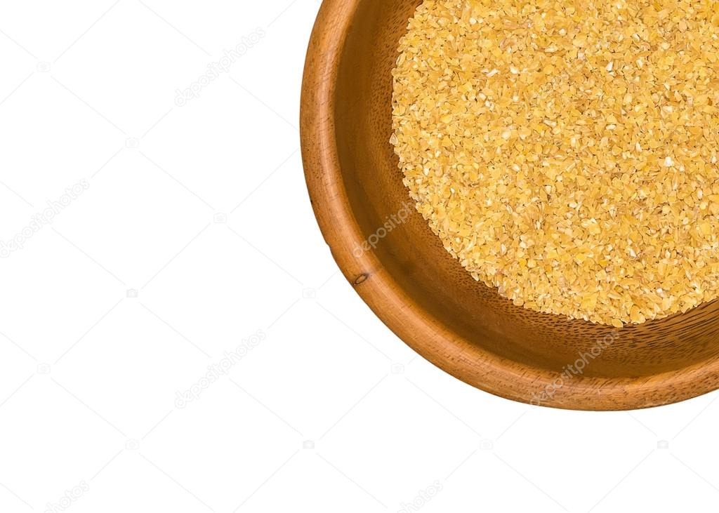 Wheat grain milled ground — Stock Photo © gawriloff #53227759