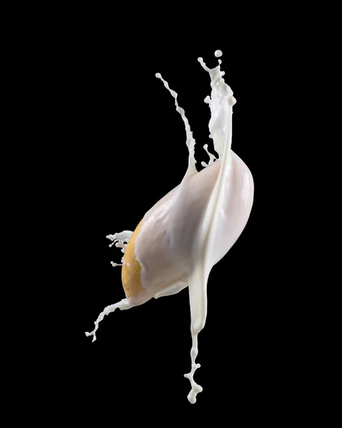 Mango milk splash Stock Photos, Royalty Free Mango milk splash Images ...