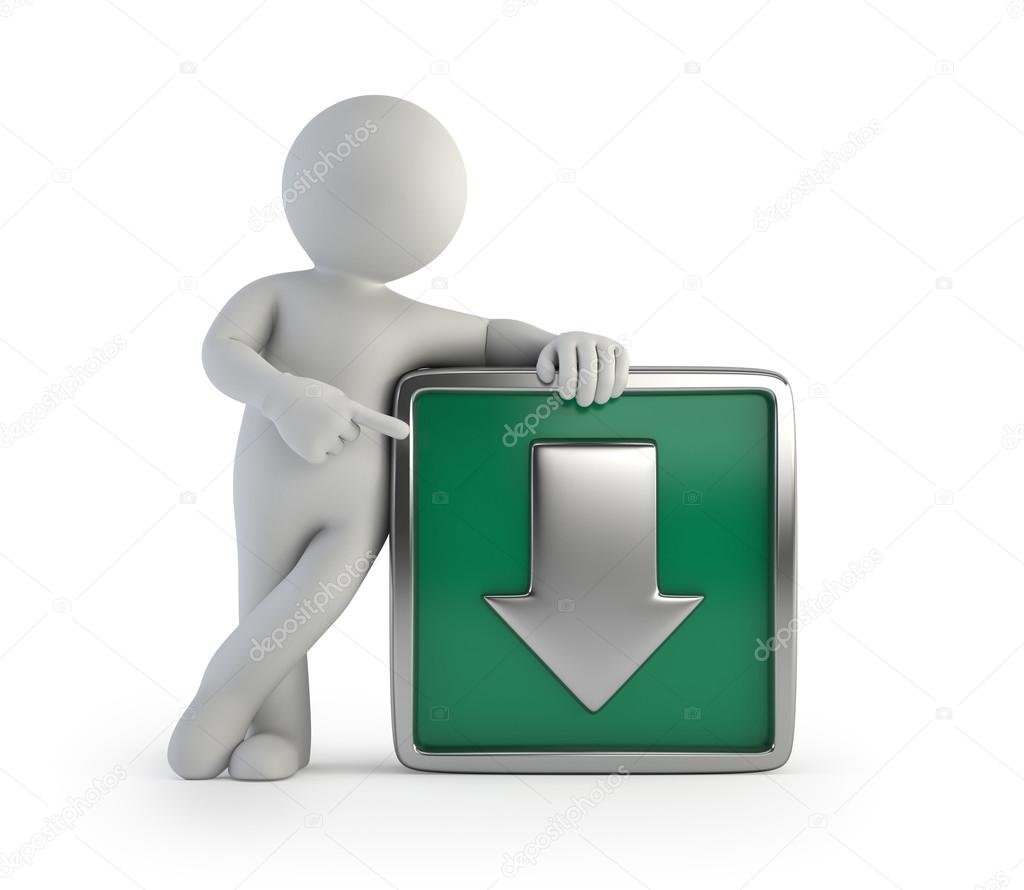 3d small people - download — Stock Photo © Art3d #80186046