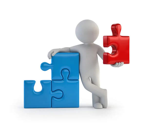 3d small - push puzzle Stock Photo by ©Art3d 21443191