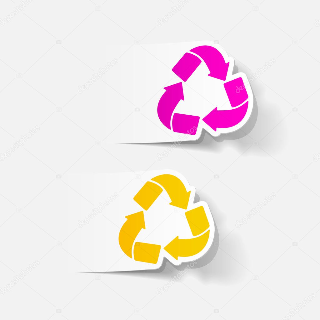 Colorful recycle sign Stock Vector Image by ©Palau83 #101097718