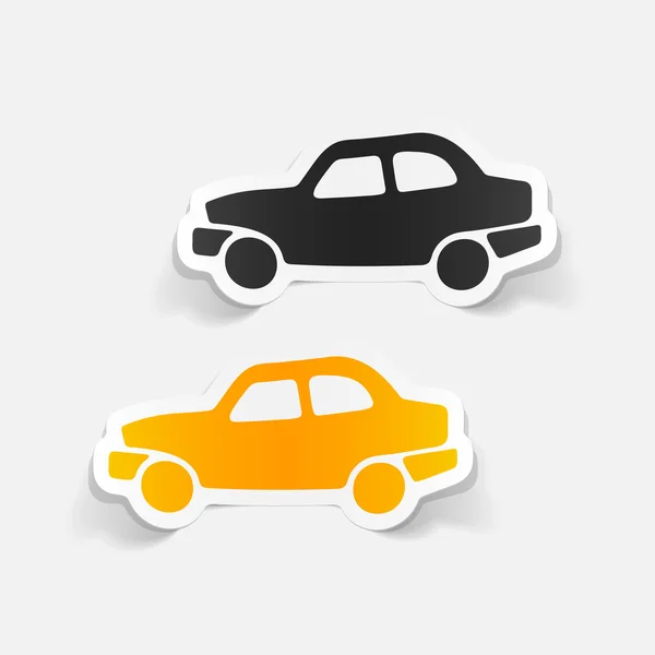 Realistic police car icon Stock Vector by ©Palau83 80953560