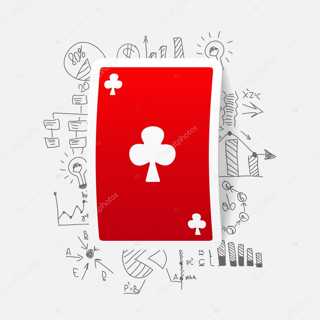 Playing card icon Stock Vector by ©Palau83 113485592