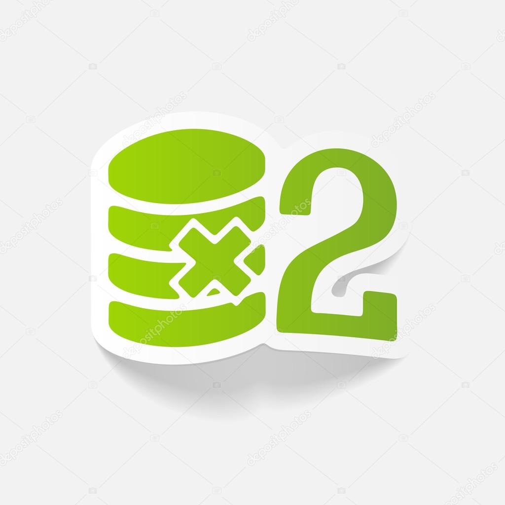 Money realistic sticker Stock Vector Image by ©Palau83 #113700010