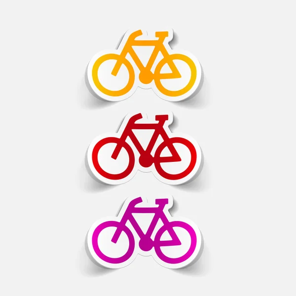 Colorful bicycles labels Stock Vector by ©Palau83 101098118