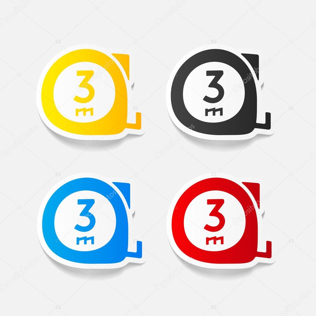 Realistic cartridges meters icons Stock Vector by ©Palau83 120089184