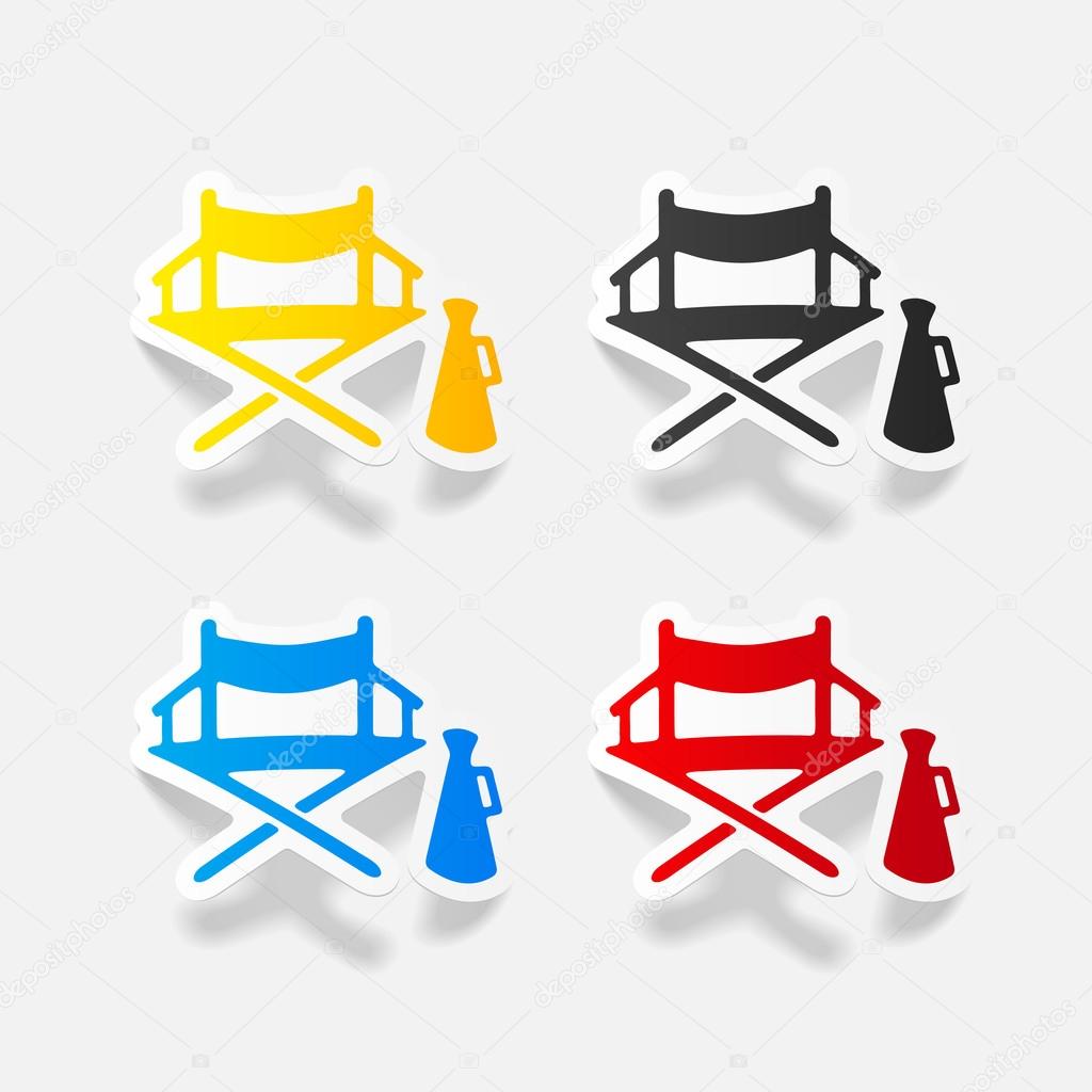 Realistic cinema design Stock Vector by ©Palau83 121721896