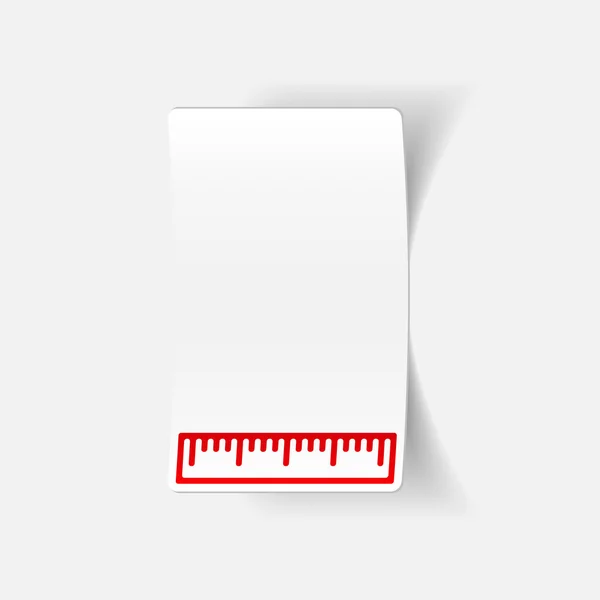 Ruler design element Stock Vector Image by ©Palau83 #51747177