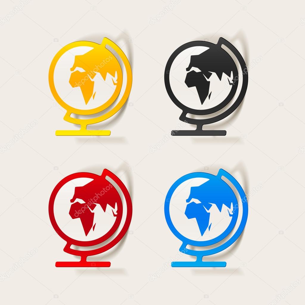 Globe design element Stock Vector Image by ©Palau83 #52167019
