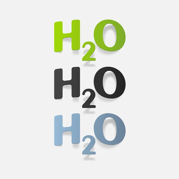 Water formula Stock Vector by ©Palau83 52962995