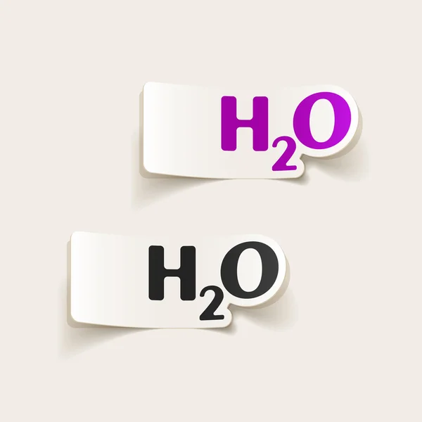 Water Formula Stock Vector by ©Palau83 52473883