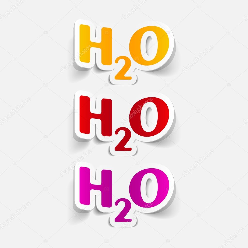 Water Formula Stock Vector by ©Palau83 52473883