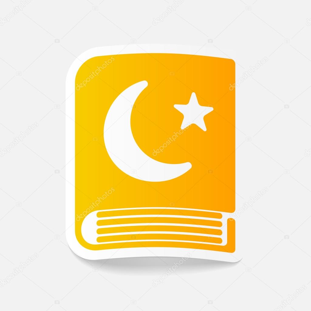 Koran icon Stock Vector Image by ©Palau83 #52474135