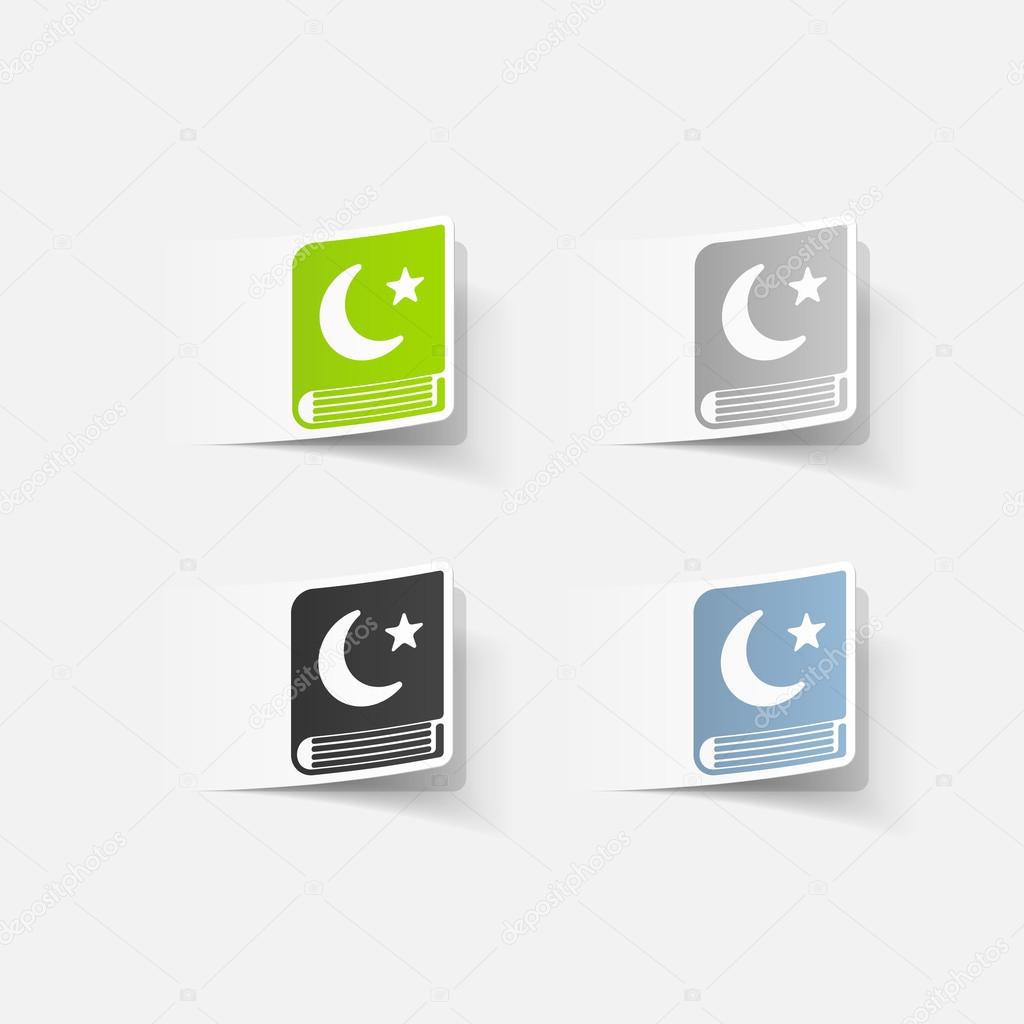 Koran icons Stock Vector by ©Palau83 52603277