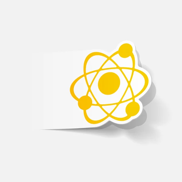 100,000 Símbolo átomo dorado Vector Images | Depositphotos