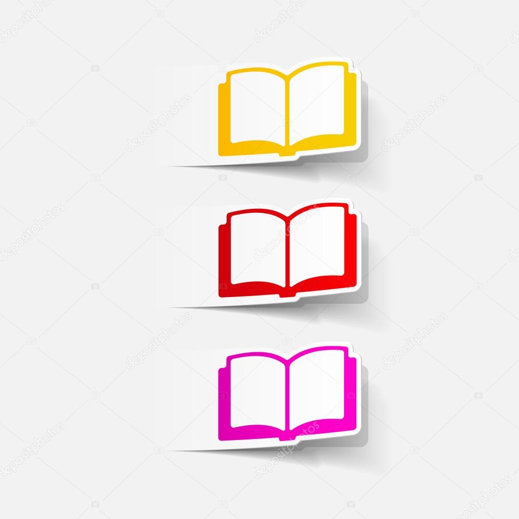 Book design element Stock Vector by ©Palau83 53587349
