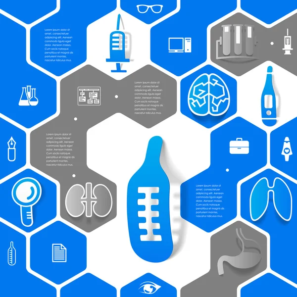 Medical infographic Stock Vector by ©Palau83 59485313