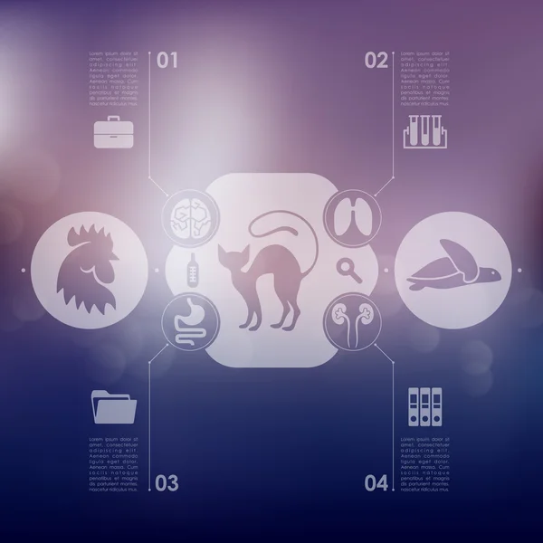 Veterinary infographic Stock Vector by ©Palau83 59899965