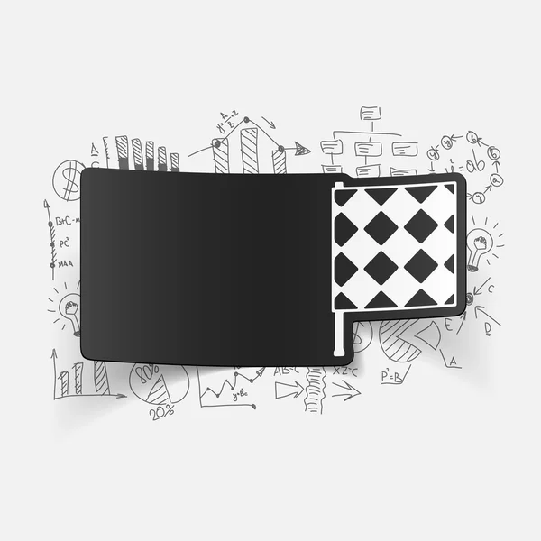 Drawing business formulas: flag Stock Vector by ©Palau83 47540475