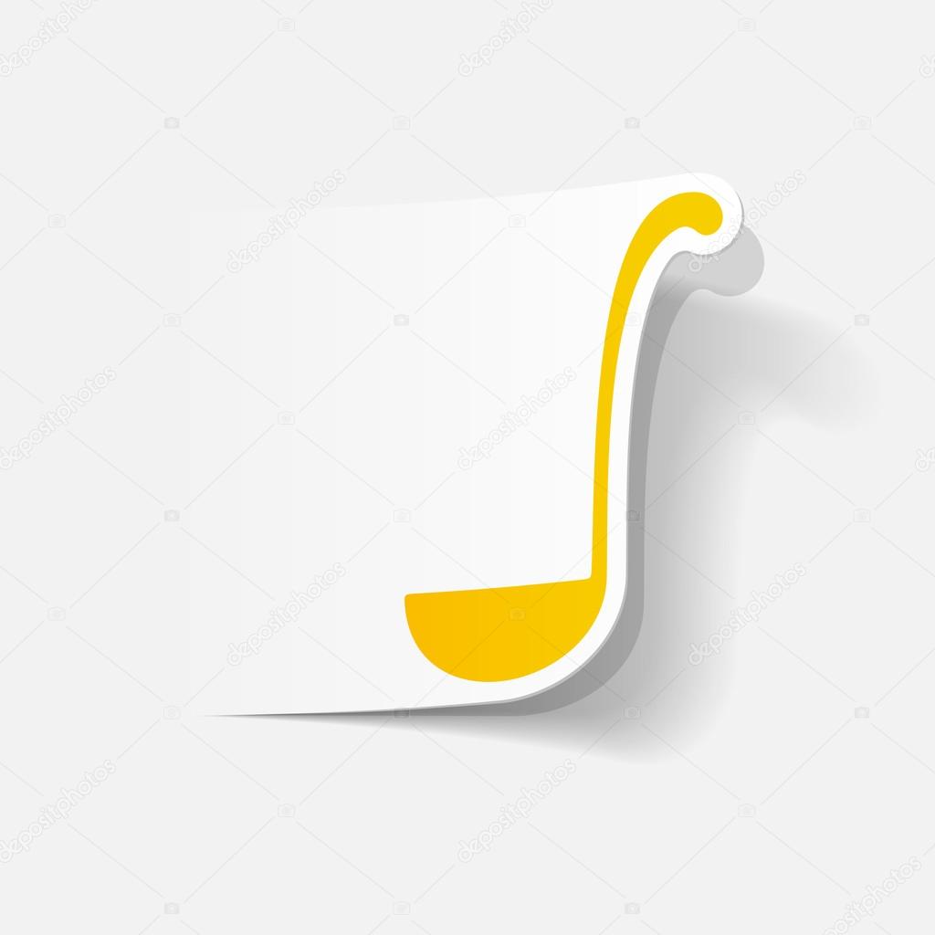 Ladle design element Stock Vector by ©Palau83 57353893