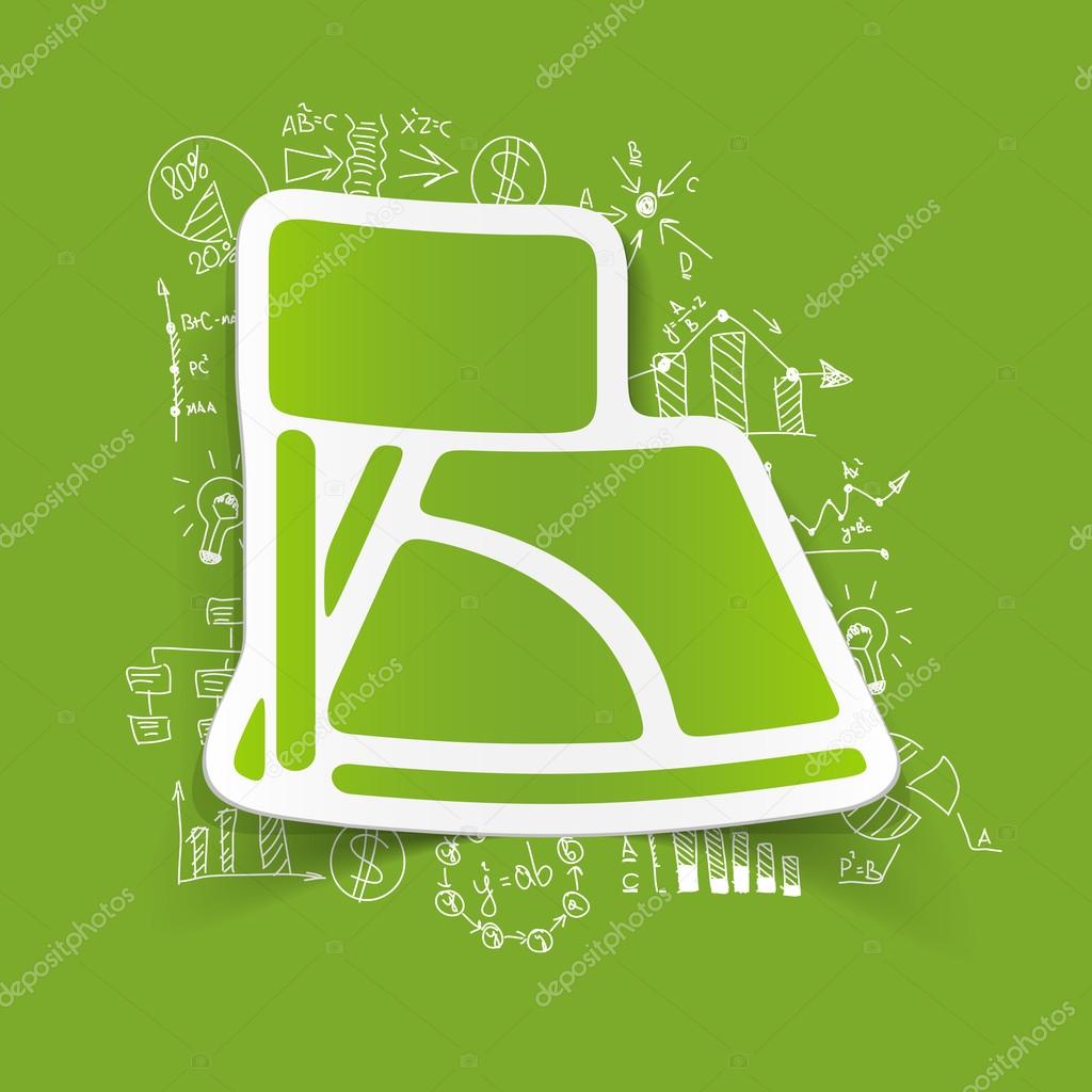Angle business formulas Stock Vector by ©Palau83 57354335