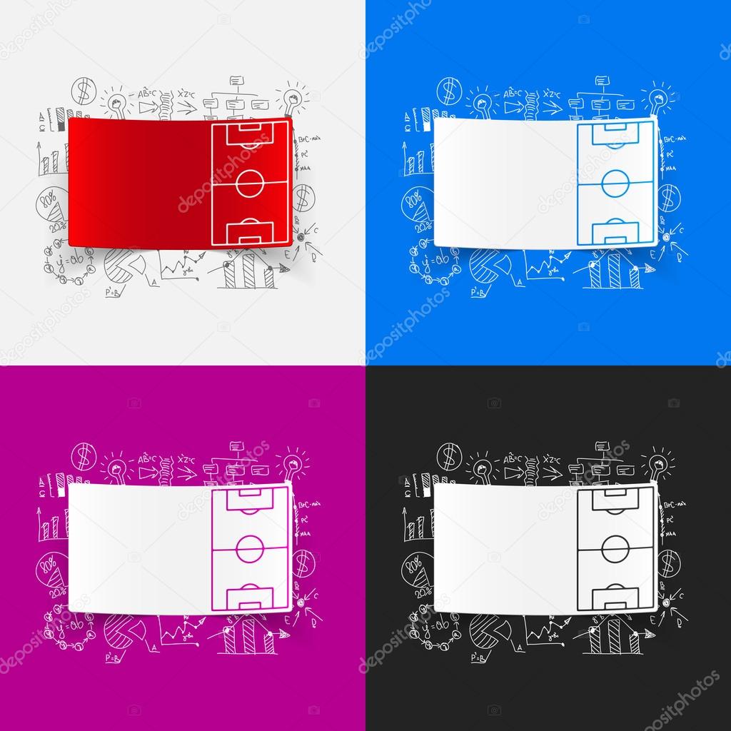 Playing field Stock Vector by ©Palau83 57354467