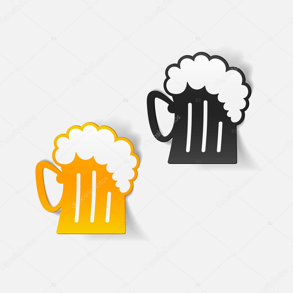Beer illustration Stock Vector by ©Palau83 57354531