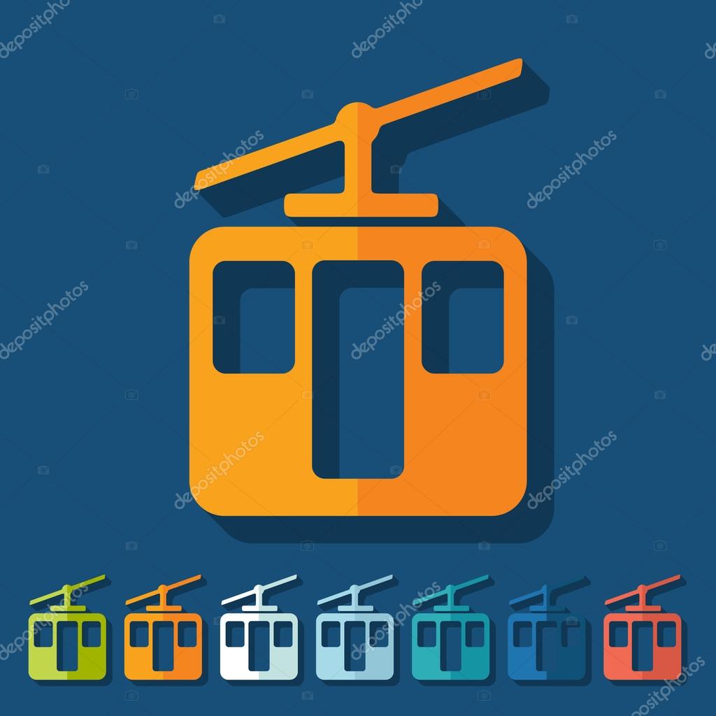 Ilustración funicular Vector de stock por ©Palau83 57355701