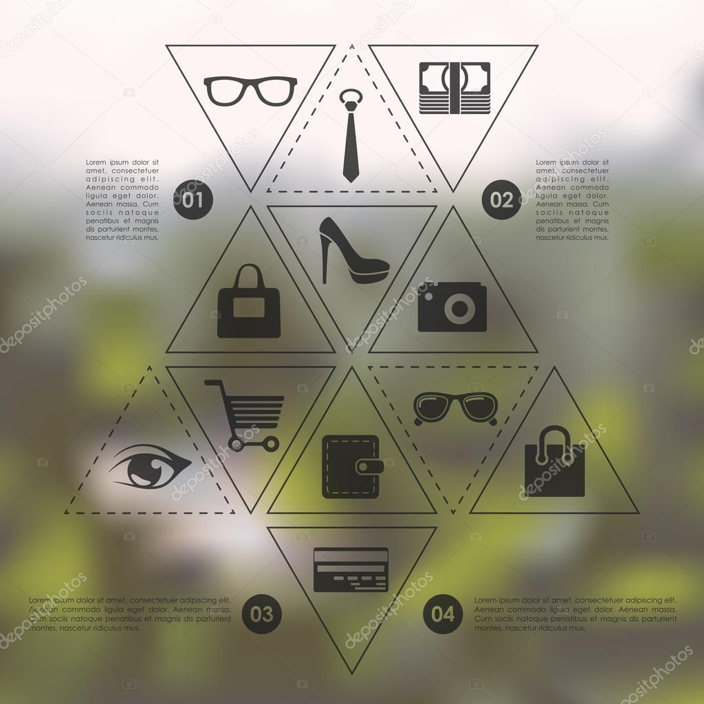 Fashion infographic Stock Vector Image by ©Palau83 #57789381