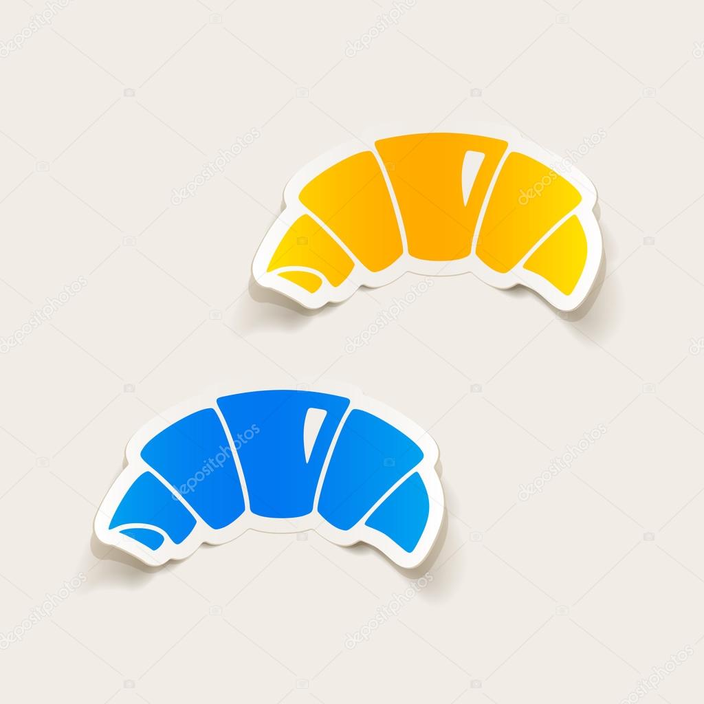 Croissant icons Stock Vector by ©Palau83 58001235