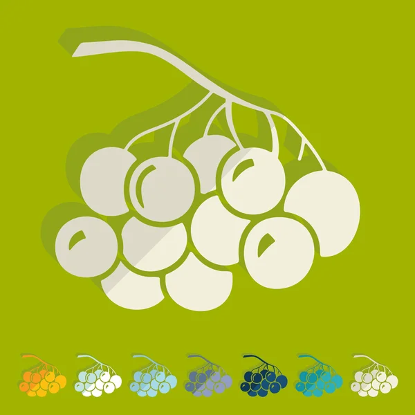 Berries icon Stock Vector by ©Palau83 59491177