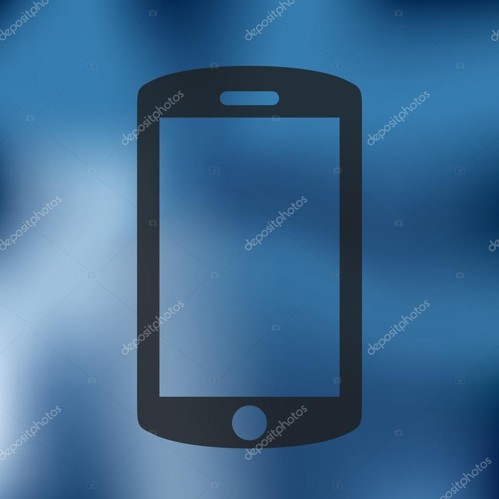 Smartphone icon Stock Vector Image by ©Palau83 #59485457