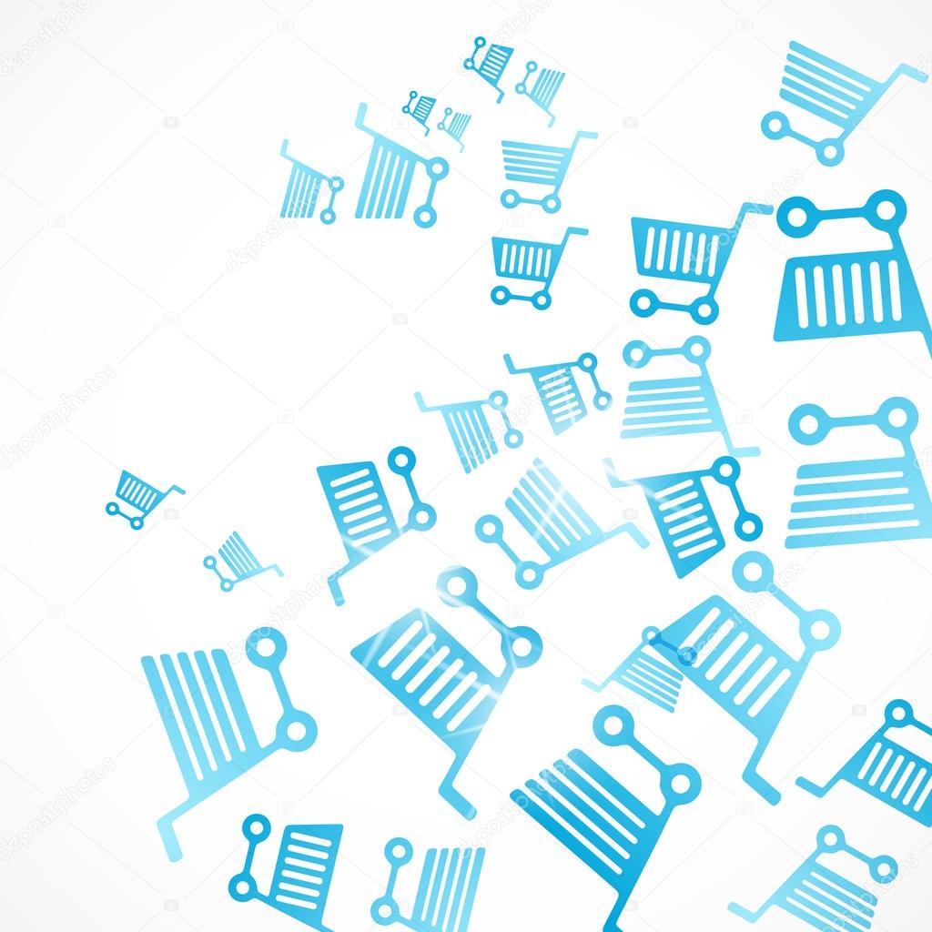 Abstract background with trolley Stock Vector Image by ©Palau83 #59485781