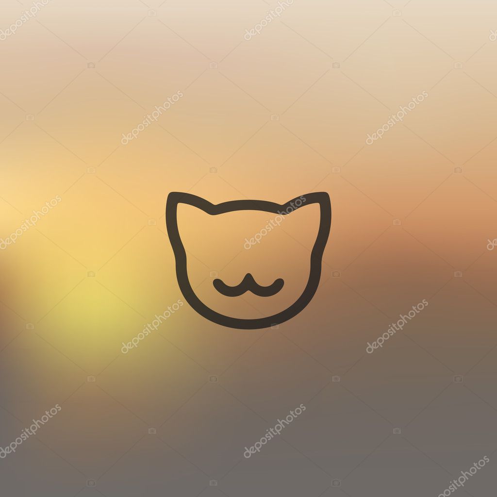 Cat icon Stock Vector by ©Palau83 59487407