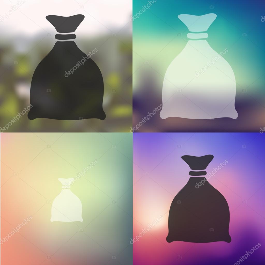 Sack icon Stock Vector Image by ©Palau83 #59487841