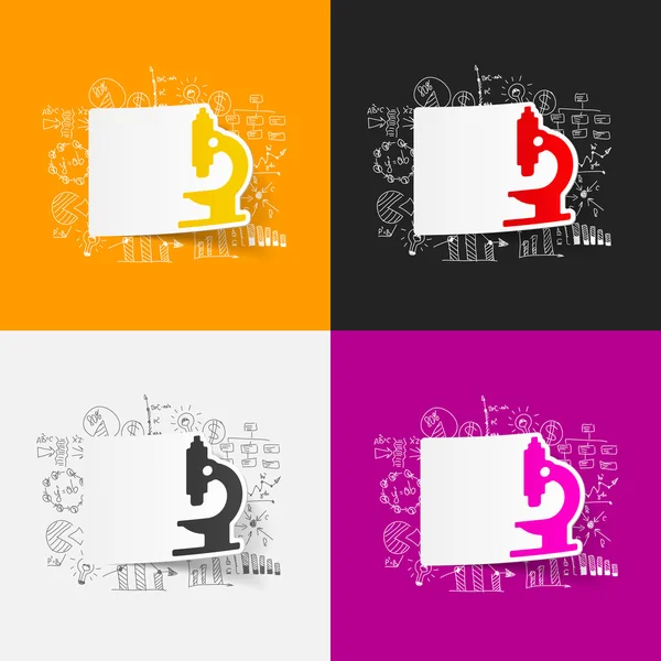 Hands icons with business formulas Stock Vector Image by ©Palau83 ...