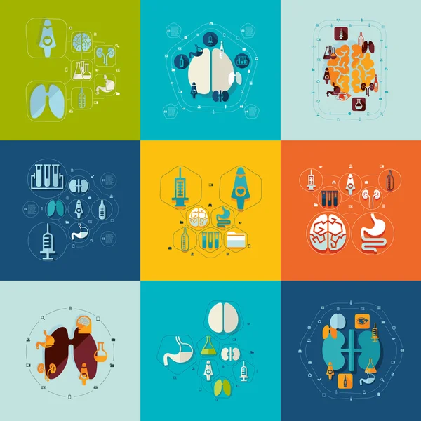 Healthcare Medical Diagnostics Stock Vector by ©Palau83 120088802