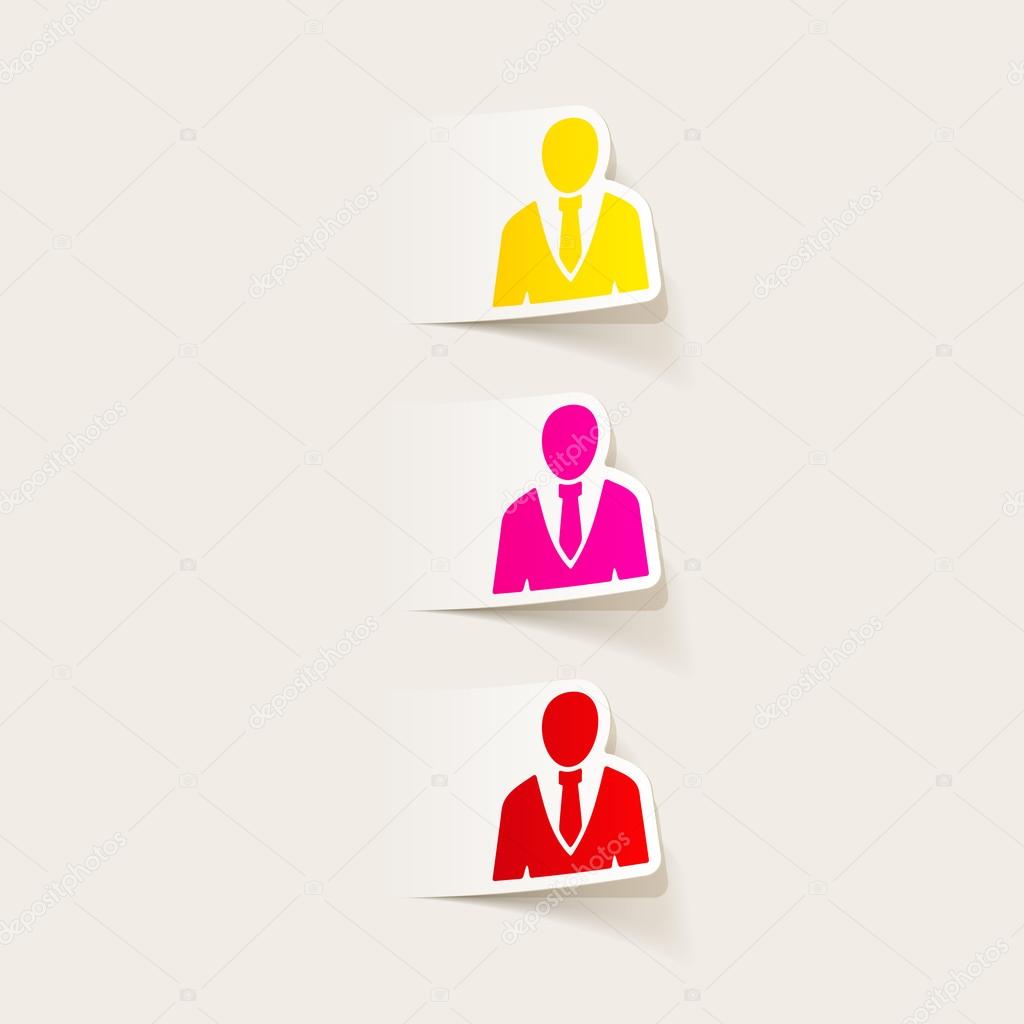 Office people icon Stock Illustration by ©Palau83 #60364315