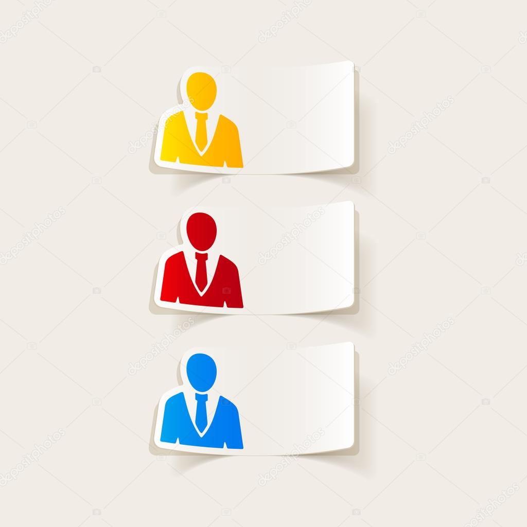 Office people icon Stock Vector by ©Palau83 60365541