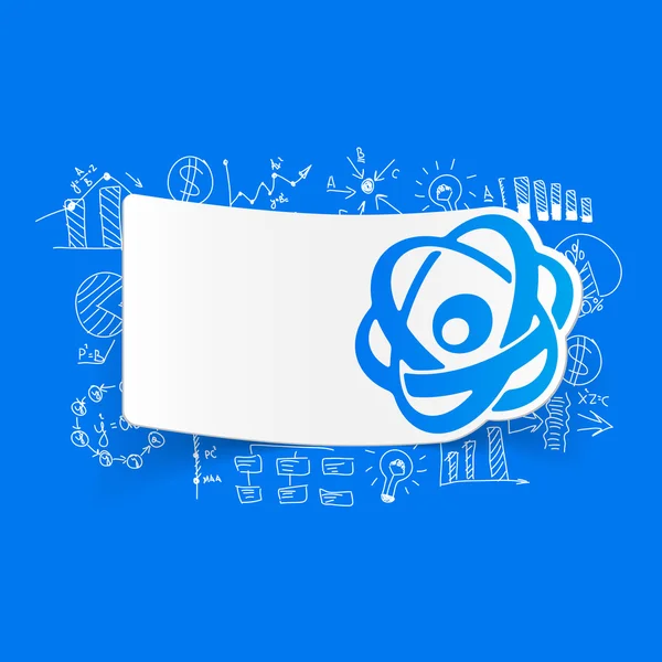 Drawing business formulas: folder Stock Vector by ©Palau83 48102641