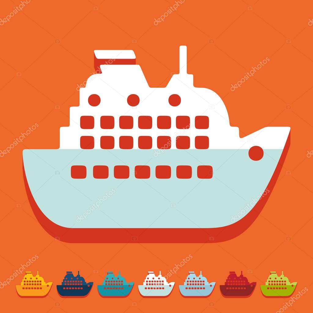 Liner icon Stock Vector by ©Palau83 60912385