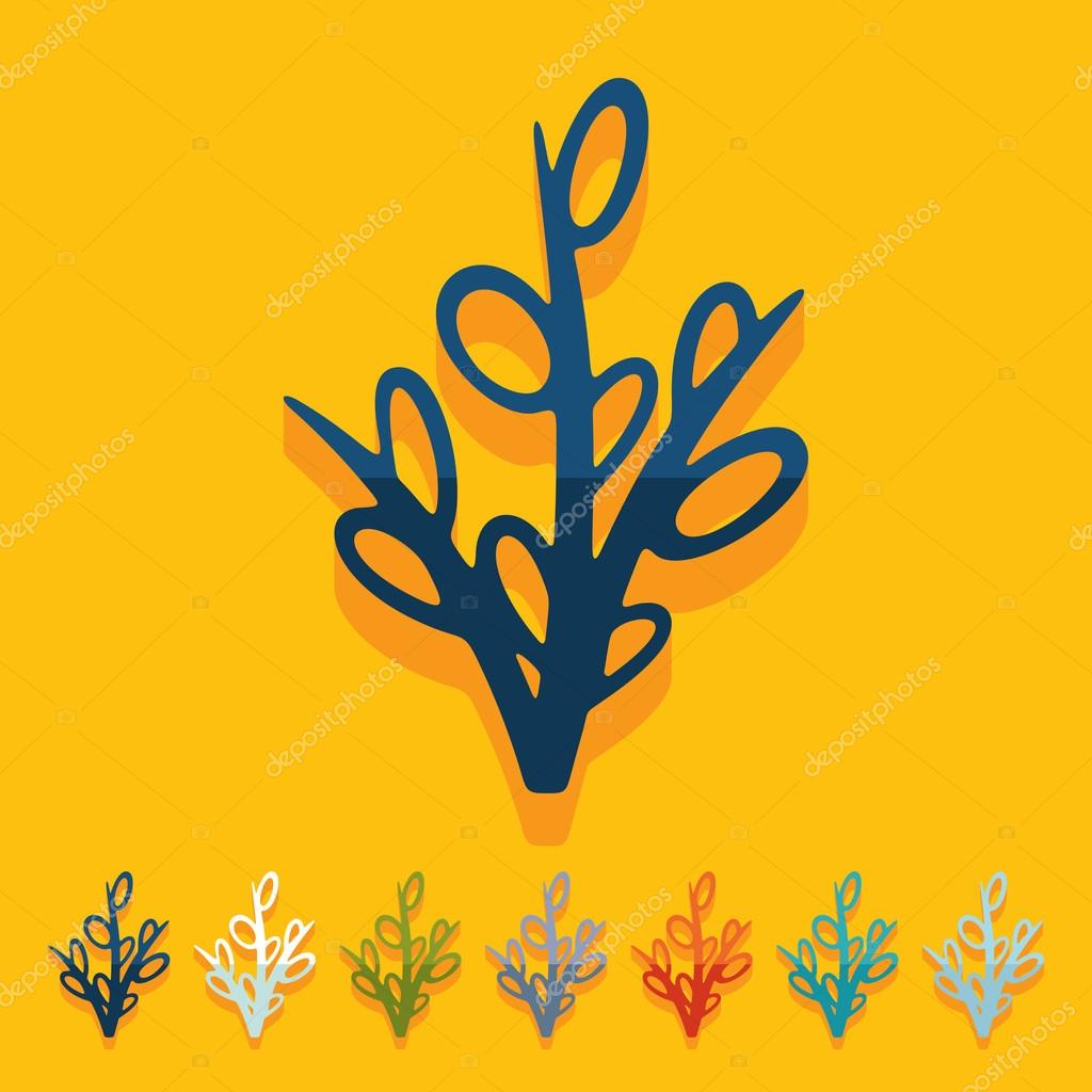 Willow icon — Stock Vector © Palau83 #60913553