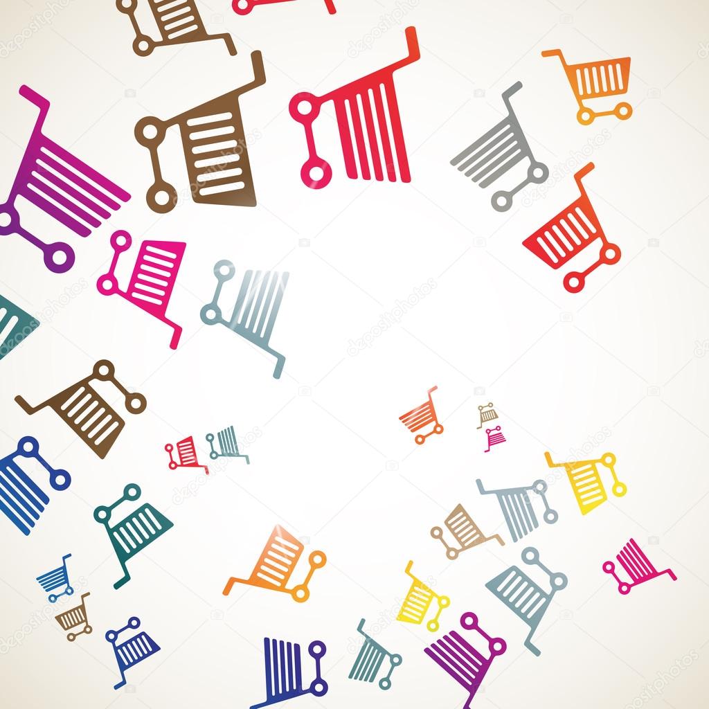 Abstract background: trolley Stock Vector Image by ©Palau83 #61808479