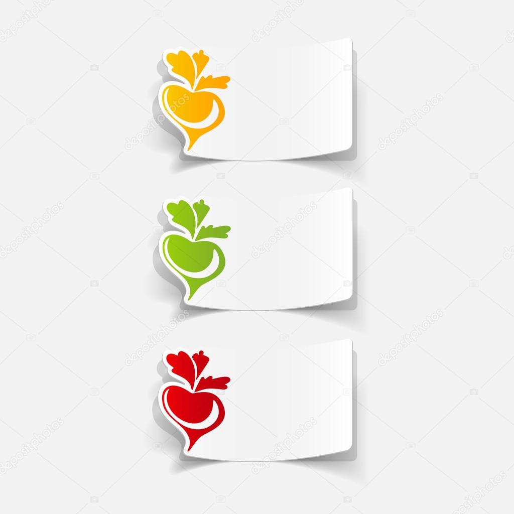Beet icon Stock Vector Image by ©Palau83 #61809409