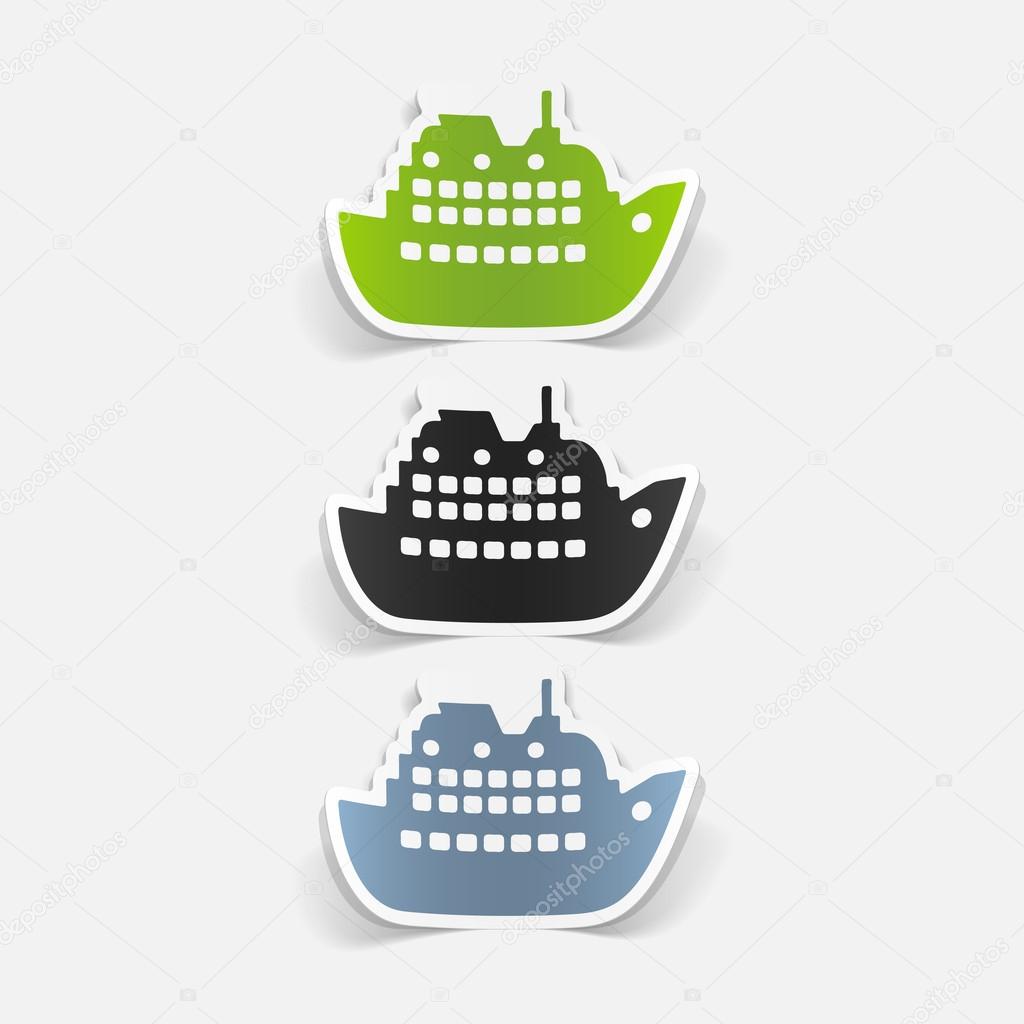 Liner icon Stock Vector Image by ©Palau83 #63306329