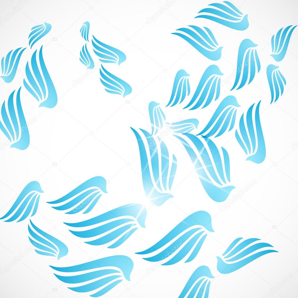 Abstract background: wing Stock Vector Image by ©Palau83 #63961235